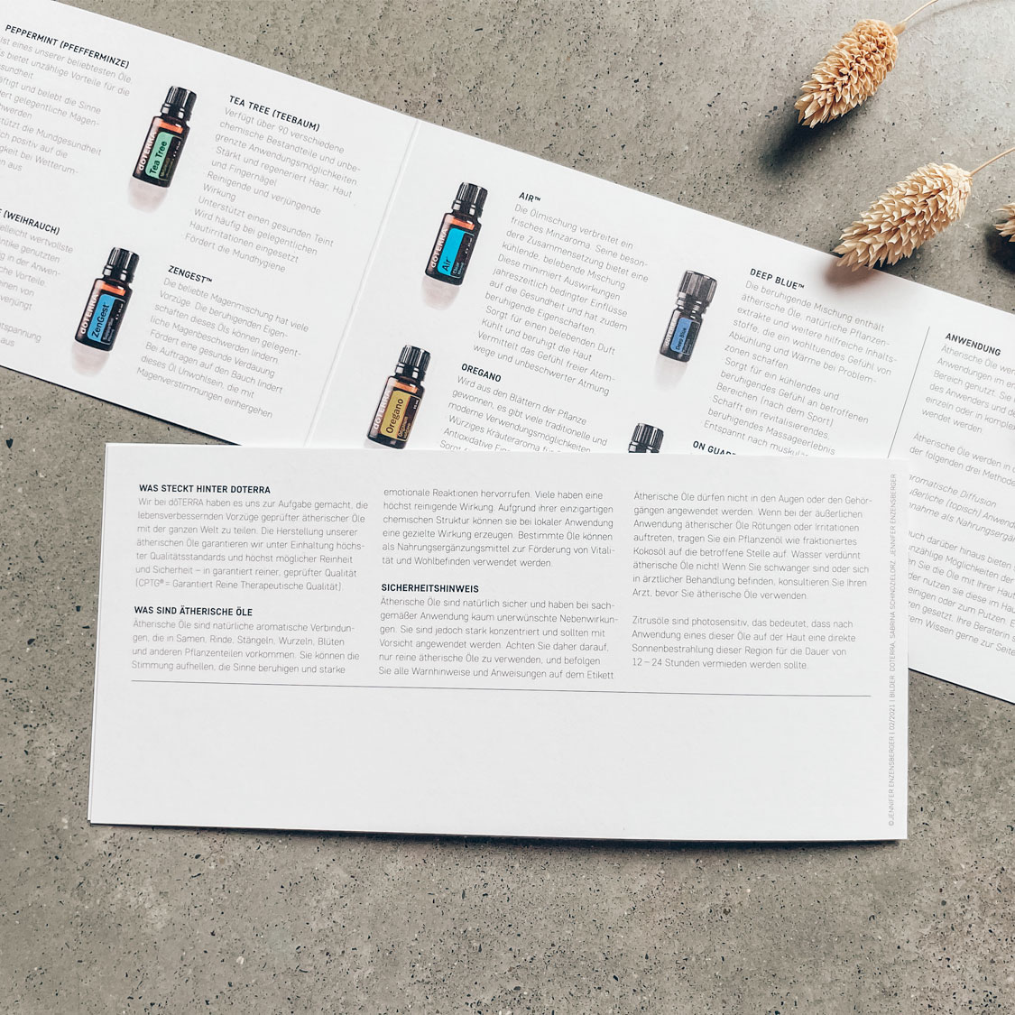 Imageflyer doterra – Enzensberger-Living